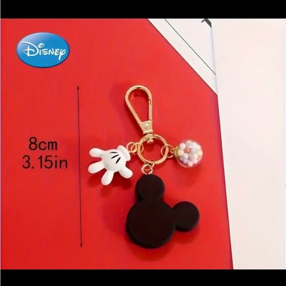 Disney | Accessories | New Disney Mickey Mouse Cute Keychain For Men Or ...